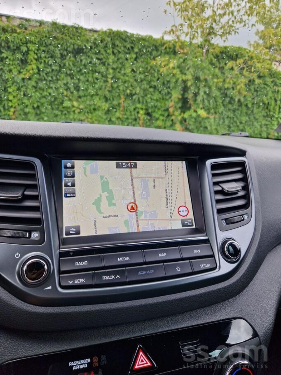 Hyundai Tucson 2018 Rīga, ar dzinēja tilpumu 1.70 L un nobraukumu 227 tūkst. km par 15700 €, foto 10 vietnē AUTOMOTO.COM.LV