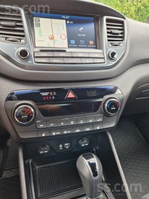 Hyundai Tucson 2018 Rīga, ar dzinēja tilpumu 1.70 L un nobraukumu 227 tūkst. km par 15700 €, foto 11 vietnē AUTOMOTO.COM.LV
