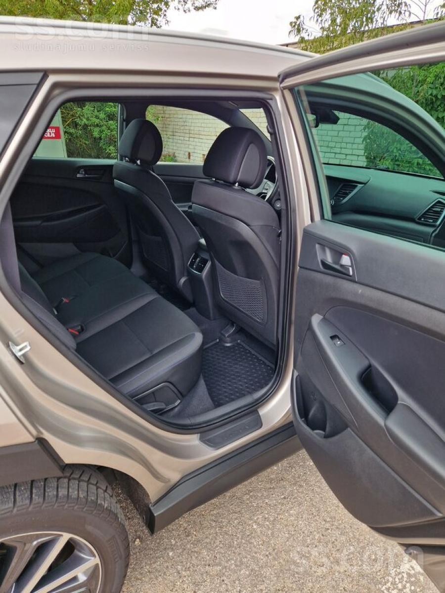 Hyundai Tucson 2018 Rīga, ar dzinēja tilpumu 1.70 L un nobraukumu 227 tūkst. km par 15700 €, foto 13 vietnē AUTOMOTO.COM.LV