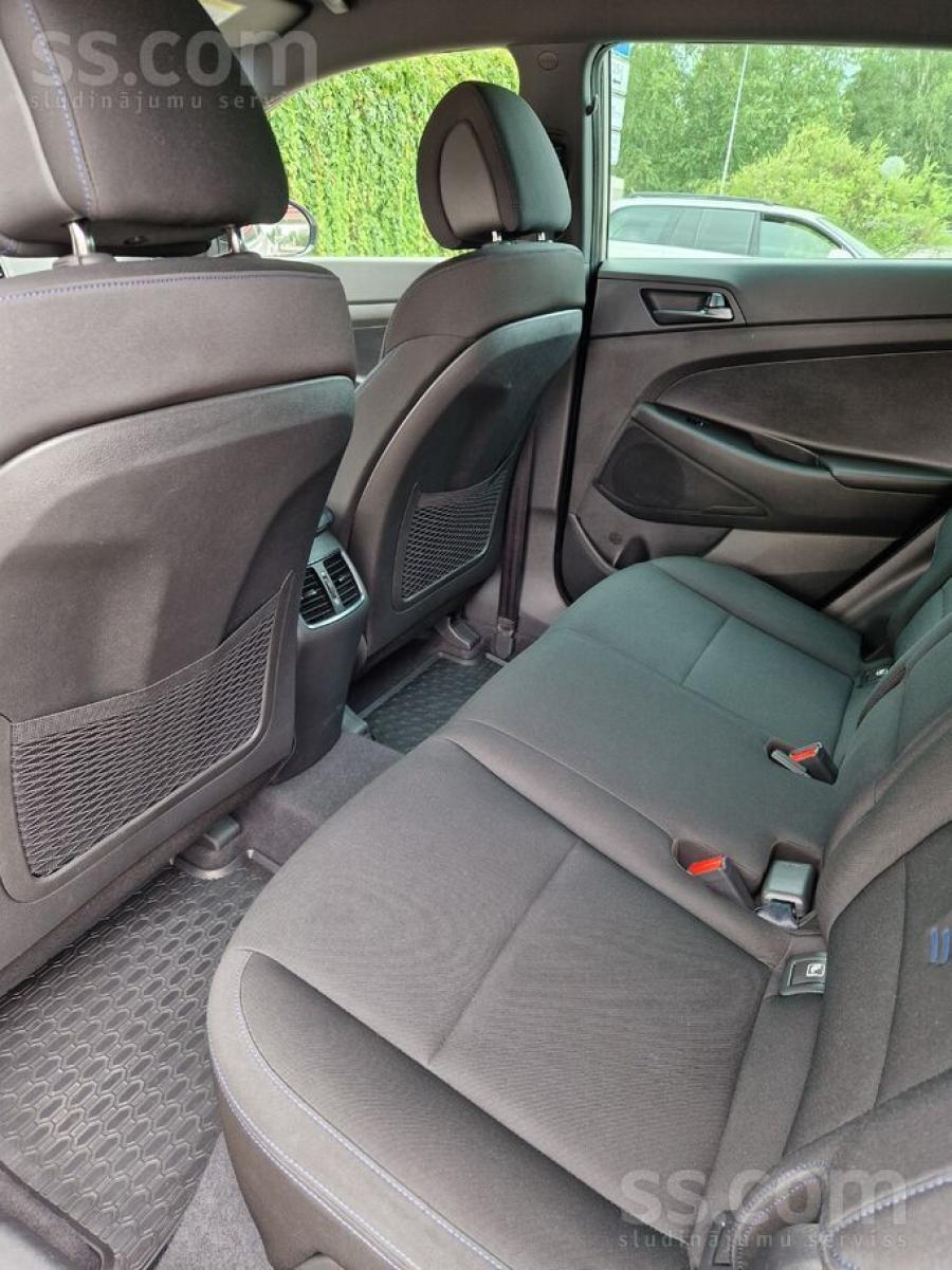 Hyundai Tucson 2018 Rīga, ar dzinēja tilpumu 1.70 L un nobraukumu 227 tūkst. km par 15700 €, foto 14 vietnē AUTOMOTO.COM.LV