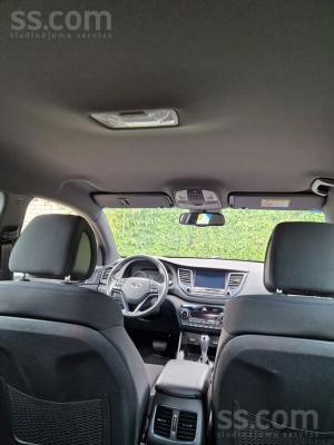 Hyundai Tucson 2018 Rīga, ar dzinēja tilpumu 1.70 L un nobraukumu 227 tūkst. km par 15700 €, foto 20 vietnē AUTOMOTO.COM.LV