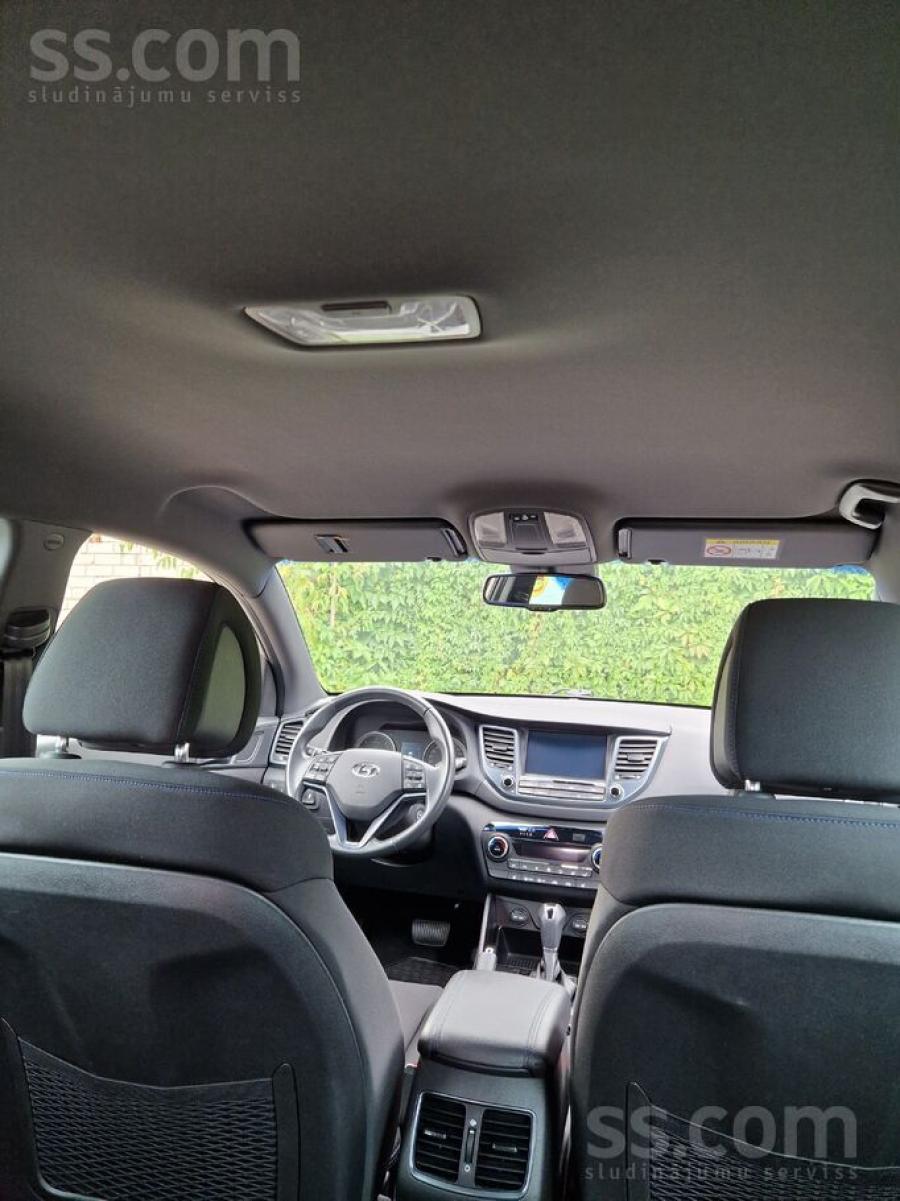 Hyundai Tucson 2018 Rīga, ar dzinēja tilpumu 1.70 L un nobraukumu 227 tūkst. km par 15700 €, foto 20 vietnē AUTOMOTO.COM.LV