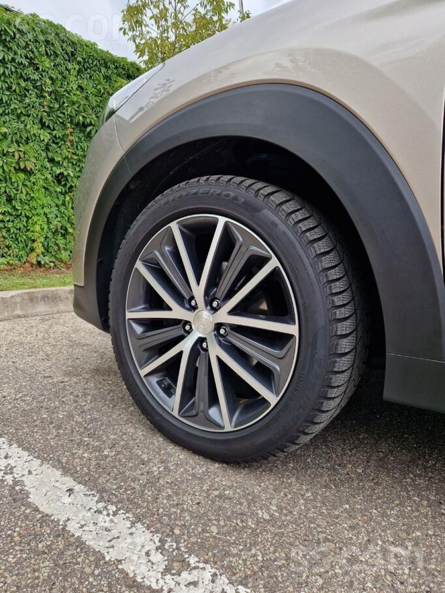 Hyundai Tucson 2018 Rīga, ar dzinēja tilpumu 1.70 L un nobraukumu 227 tūkst. km par 15700 €, foto 22 vietnē AUTOMOTO.COM.LV