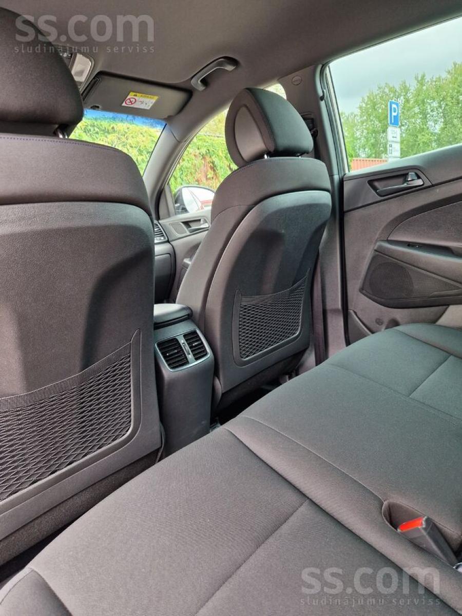Hyundai Tucson 2018 Rīga, ar dzinēja tilpumu 1.70 L un nobraukumu 227 tūkst. km par 15700 €, foto 23 vietnē AUTOMOTO.COM.LV