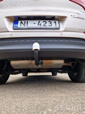 Hyundai Tucson 2018 Rīga, ar dzinēja tilpumu 1.70 L un nobraukumu 227 tūkst. km par 15700 €, foto 24 vietnē AUTOMOTO.COM.LV