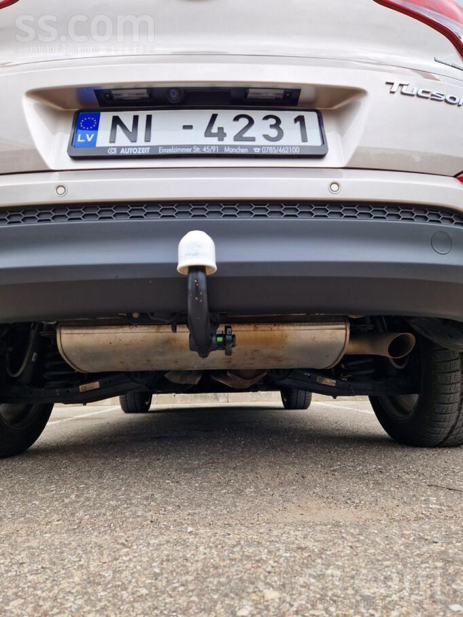 Hyundai Tucson 2018 Rīga, ar dzinēja tilpumu 1.70 L un nobraukumu 227 tūkst. km par 15700 €, foto 24 vietnē AUTOMOTO.COM.LV