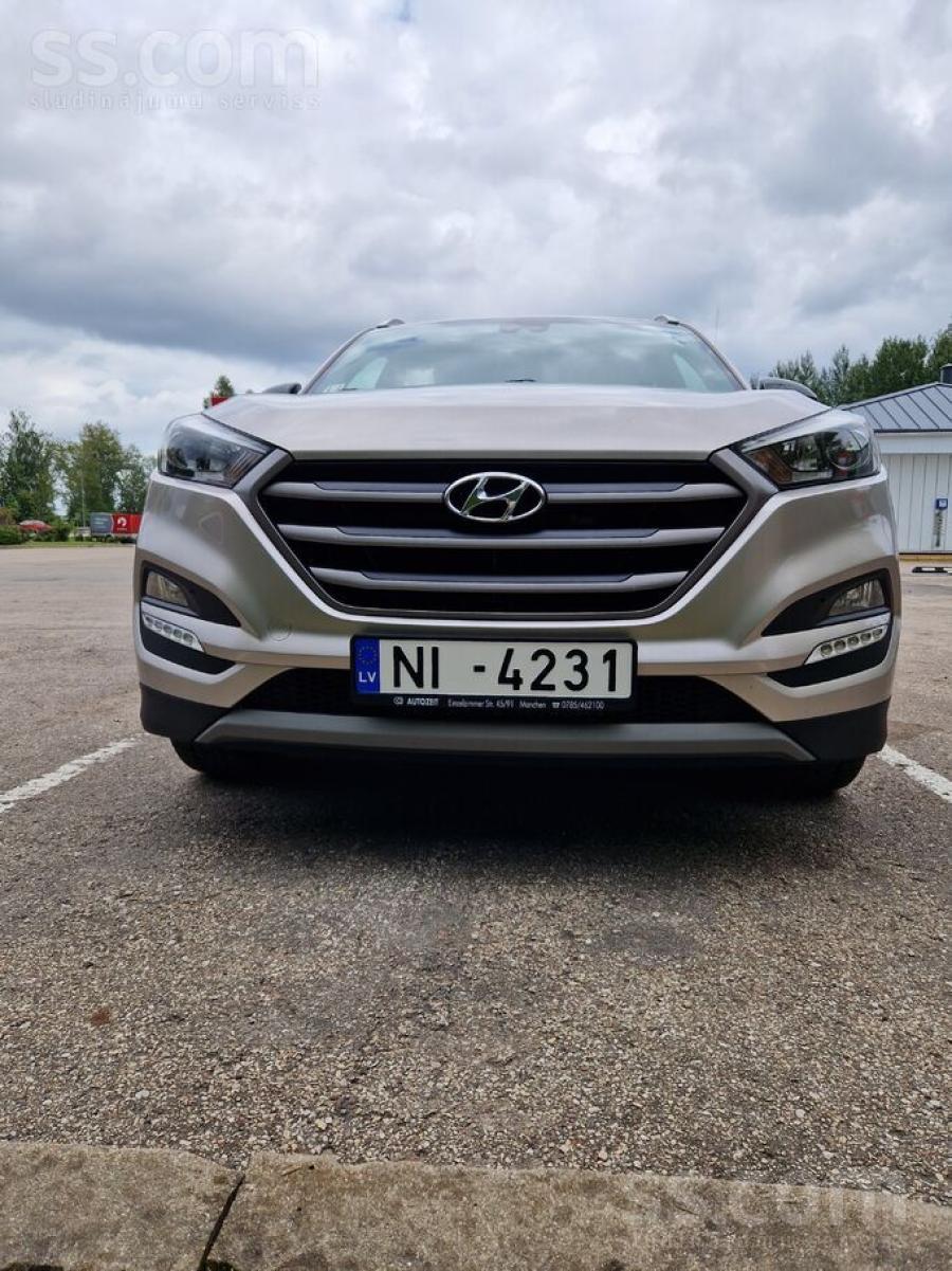 Hyundai Tucson 2018 Rīga, ar dzinēja tilpumu 1.70 L un nobraukumu 227 tūkst. km par 15700 €, foto 32 vietnē AUTOMOTO.COM.LV