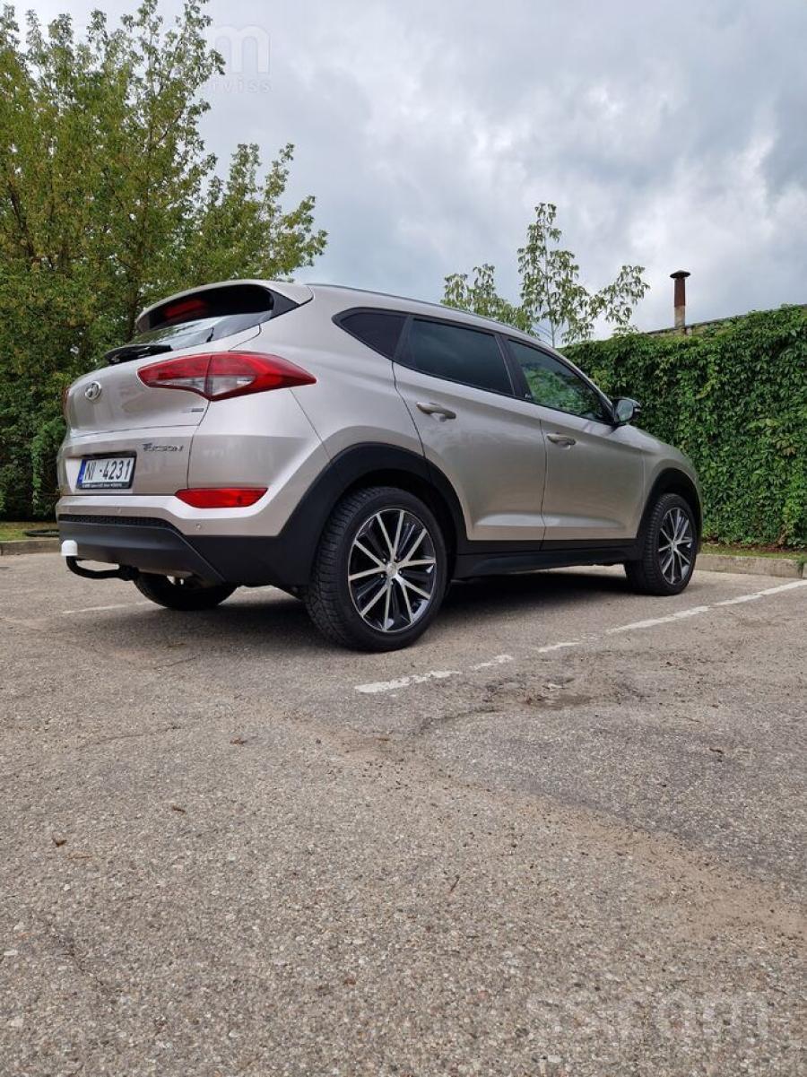 Hyundai Tucson 2018 Rīga, ar dzinēja tilpumu 1.70 L un nobraukumu 227 tūkst. km par 15700 €, foto 34 vietnē AUTOMOTO.COM.LV