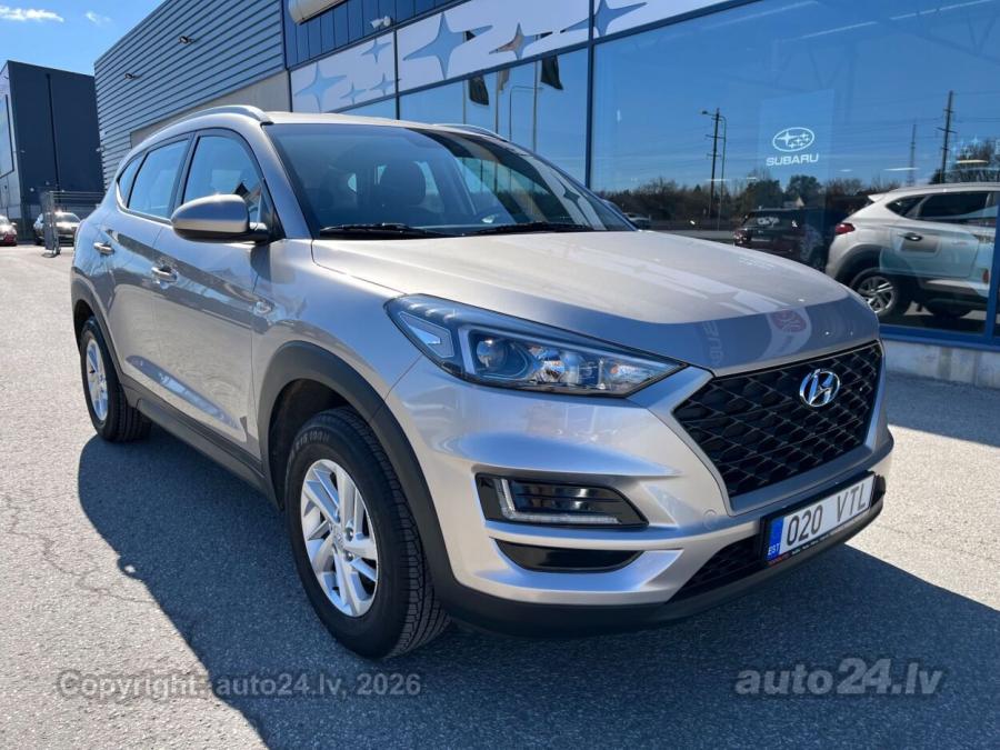 Hyundai Tucson 2019 in Tartu, with an engine capacity of 1.60 L and mileage of 127 thousand km for 12900 €, photo 5 on AUTOMOTO.COM.LV
