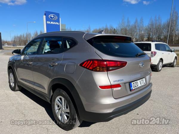 Hyundai Tucson 2019 in Tartu, with an engine capacity of 1.60 L and mileage of 127 thousand km for 12900 €, photo 5 on AUTOMOTO.COM.LV