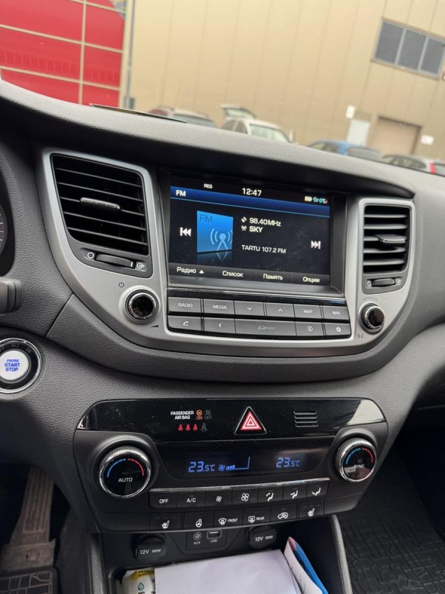 Hyundai Tucson 2019 in Tallinn, with an engine capacity of 0.00 L and mileage of 83 thousand km for 18000 €, photo 18 on AUTOMOTO.COM.LV