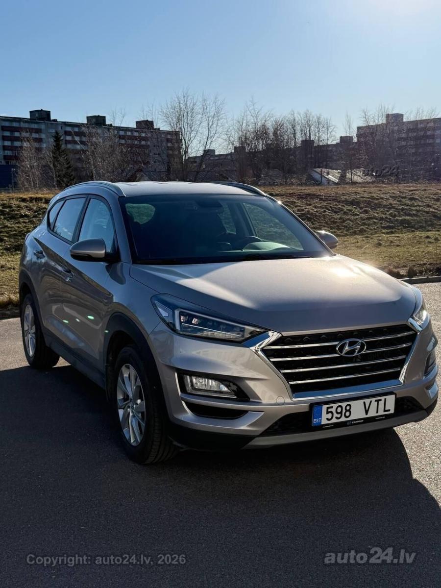 Hyundai Tucson 2020 Tallina, ar dzinēja tilpumu 1.60 L un nobraukumu 144 tūkst. km par 14500 €, foto 1 vietnē AUTOMOTO.COM.LV