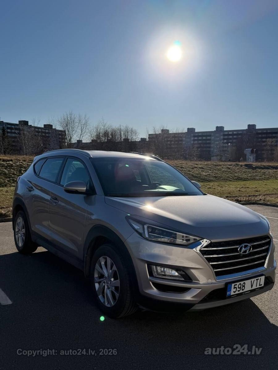 Hyundai Tucson 2020 Tallina, ar dzinēja tilpumu 1.60 L un nobraukumu 144 tūkst. km par 14500 €, foto 3 vietnē AUTOMOTO.COM.LV
