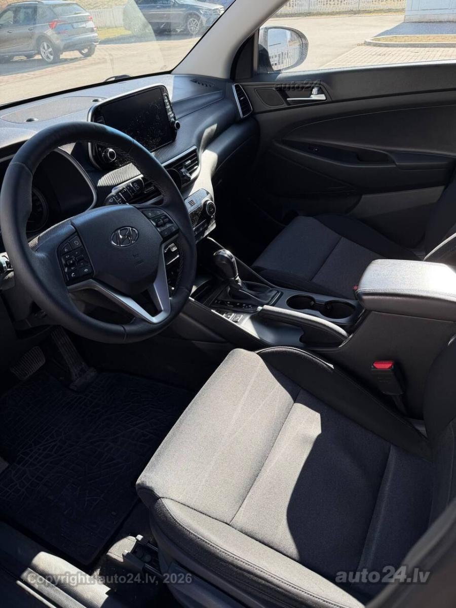 Hyundai Tucson 2020 Tallina, ar dzinēja tilpumu 1.60 L un nobraukumu 144 tūkst. km par 14500 €, foto 4 vietnē AUTOMOTO.COM.LV