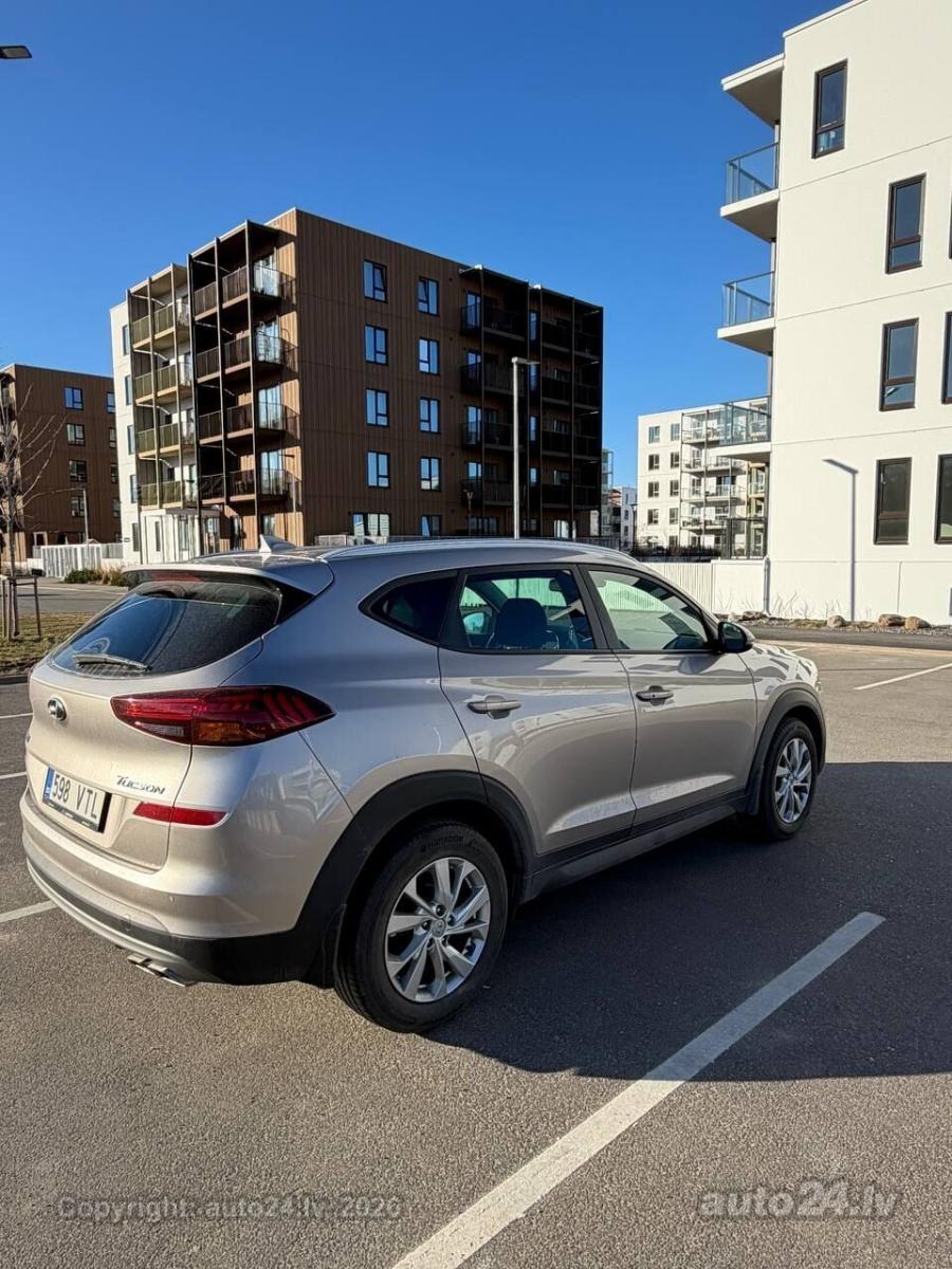 Hyundai Tucson 2020 Tallina, ar dzinēja tilpumu 1.60 L un nobraukumu 144 tūkst. km par 14500 €, foto 5 vietnē AUTOMOTO.COM.LV
