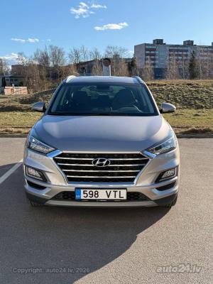 Hyundai Tucson 2020 Tallina, ar dzinēja tilpumu 1.60 L un nobraukumu 144 tūkst. km par 14500 €, foto 7 vietnē AUTOMOTO.COM.LV
