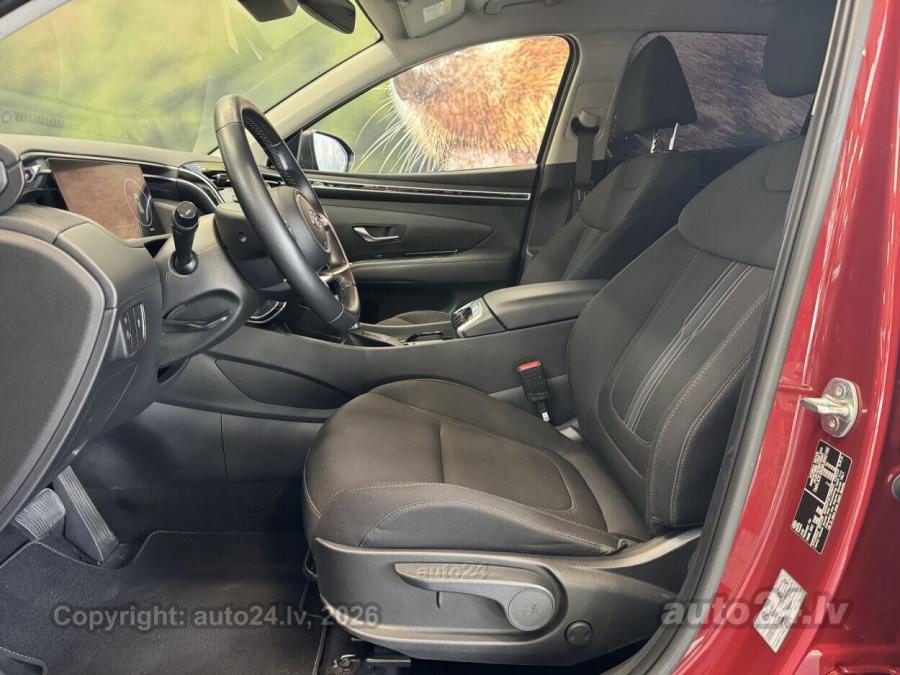 Hyundai Tucson 2021 Tallina, ar dzinēja tilpumu 1.60 L un nobraukumu 93 tūkst. km par 24700 €, foto 8 vietnē AUTOMOTO.COM.LV
