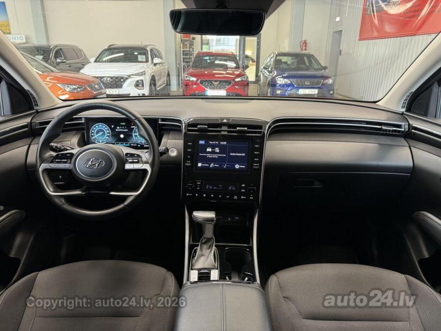 Hyundai Tucson 2021 Tallina, ar dzinēja tilpumu 1.60 L un nobraukumu 93 tūkst. km par 24700 €, foto 9 vietnē AUTOMOTO.COM.LV