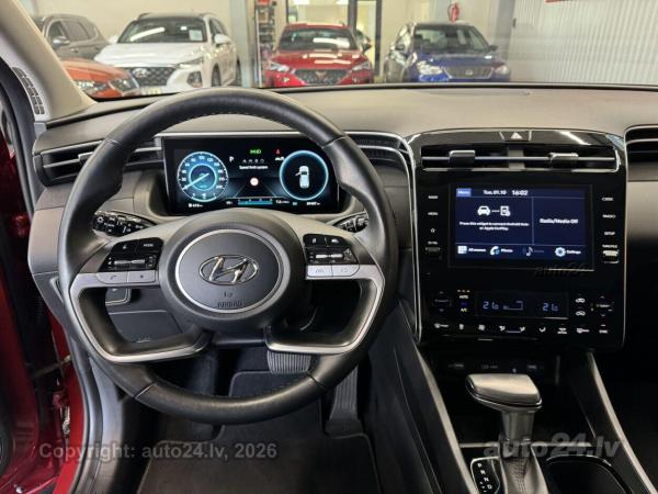 Hyundai Tucson 2021 Tallina, ar dzinēja tilpumu 1.60 L un nobraukumu 93 tūkst. km par 24700 €, foto 10 vietnē AUTOMOTO.COM.LV