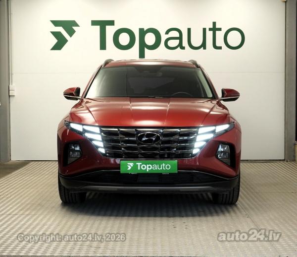 Hyundai Tucson 2021 in Tallinn, with an engine capacity of 1.60 L and mileage of 95 thousand km for 24700 €, photo 2 on AUTOMOTO.COM.LV