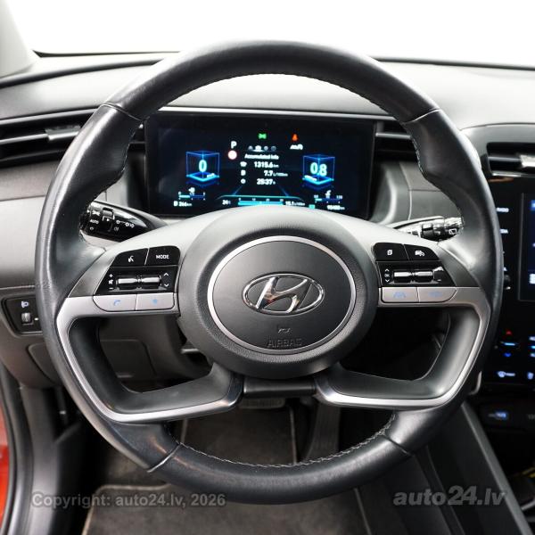 Hyundai Tucson 2021 in Tallinn, with an engine capacity of 1.60 L and mileage of 95 thousand km for 24700 €, photo 6 on AUTOMOTO.COM.LV
