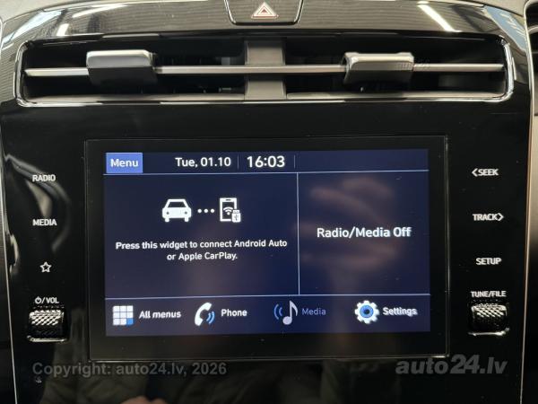 Hyundai Tucson 2021 in Tallinn, with an engine capacity of 1.60 L and mileage of 95 thousand km for 24700 €, photo 10 on AUTOMOTO.COM.LV