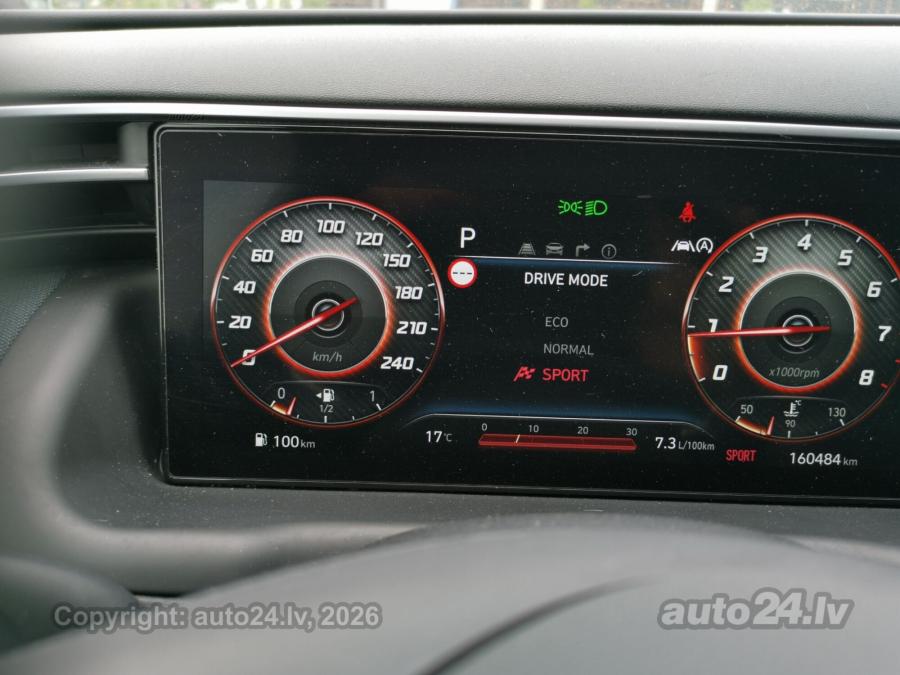 Hyundai Tucson 2021 Viljandi, ar dzinēja tilpumu 1.60 L un nobraukumu 161 tūkst. km par 17990 €, foto 21 vietnē AUTOMOTO.COM.LV