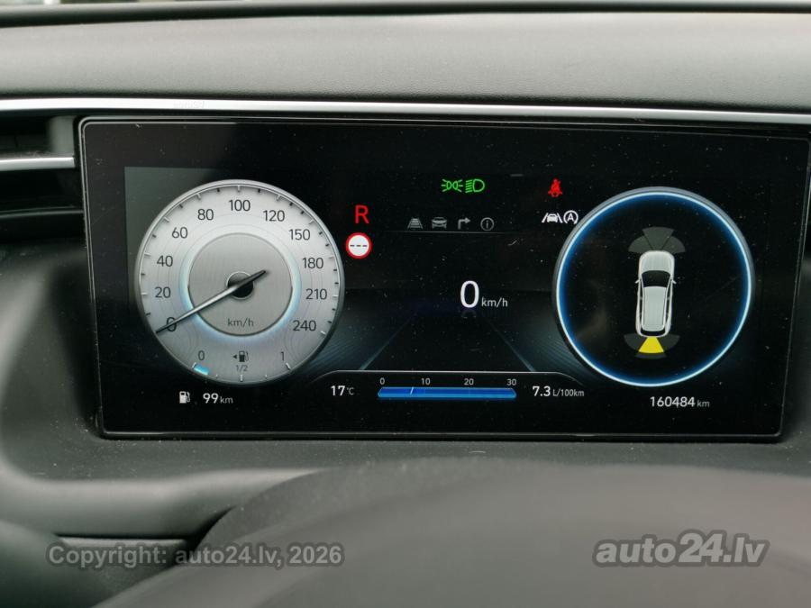 Hyundai Tucson 2021 Viljandi, ar dzinēja tilpumu 1.60 L un nobraukumu 161 tūkst. km par 17990 €, foto 24 vietnē AUTOMOTO.COM.LV