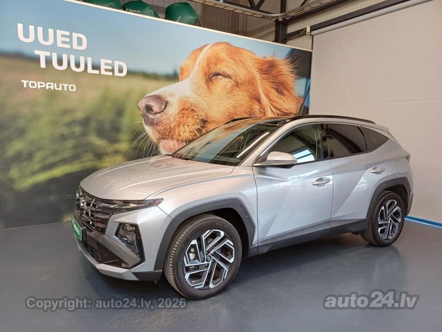 Hyundai Tucson 2024 Tallina, ar dzinēja tilpumu 1.60 L un nobraukumu 7 tūkst. km par 38000 €, foto 1 vietnē AUTOMOTO.COM.LV