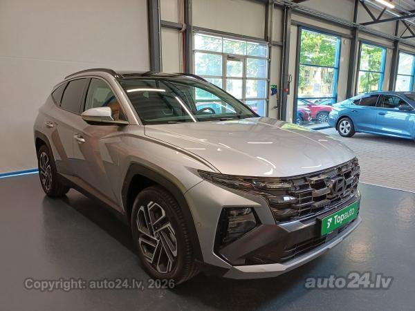 Хендай Туксон 2024 в Таллин, объемом двигателя 1.60 л и пробегом 7 тыс. км за 38000 €, фото 2 на AUTOMOTO.COM.LV