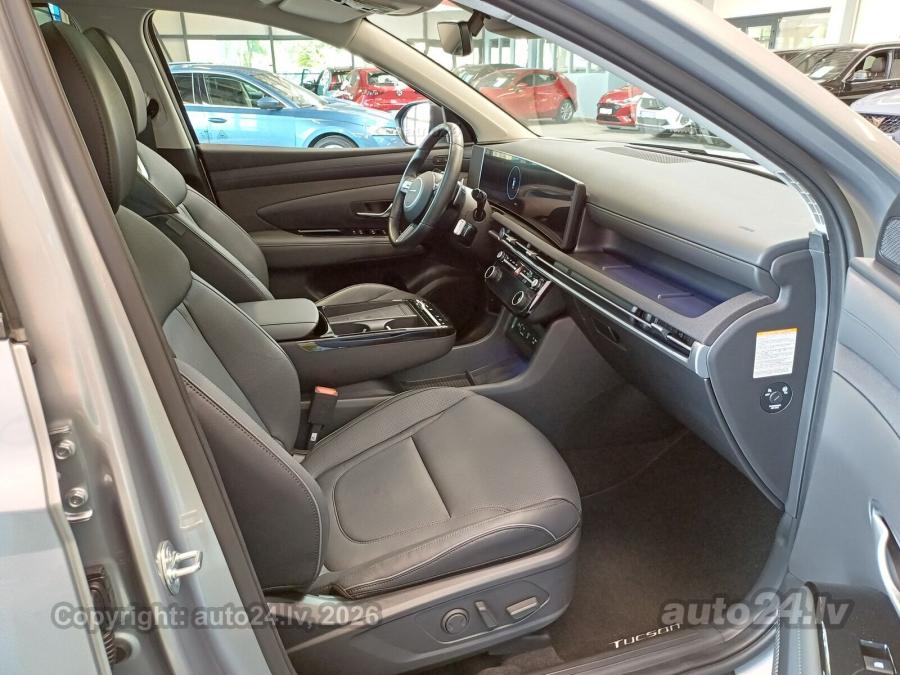 Hyundai Tucson 2024 Tallina, ar dzinēja tilpumu 1.60 L un nobraukumu 7 tūkst. km par 38000 €, foto 6 vietnē AUTOMOTO.COM.LV