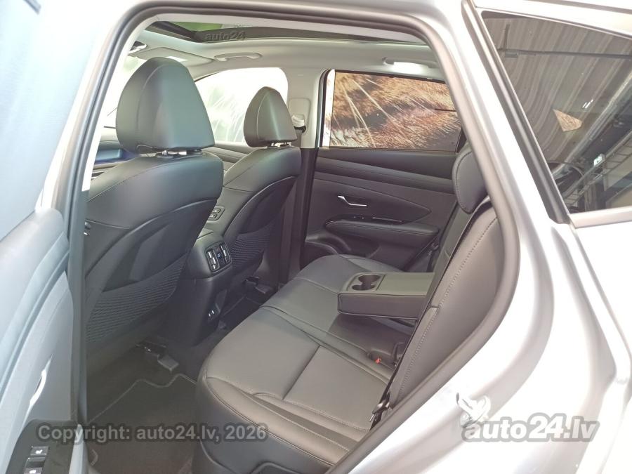 Hyundai Tucson 2024 Tallina, ar dzinēja tilpumu 1.60 L un nobraukumu 7 tūkst. km par 38000 €, foto 7 vietnē AUTOMOTO.COM.LV