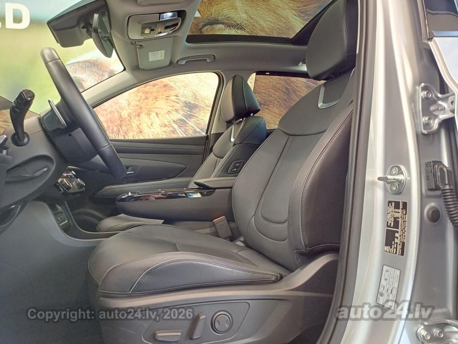 Hyundai Tucson 2024 Tallina, ar dzinēja tilpumu 1.60 L un nobraukumu 7 tūkst. km par 38000 €, foto 9 vietnē AUTOMOTO.COM.LV