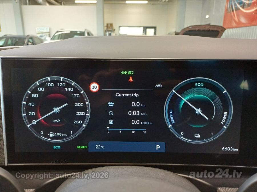 Hyundai Tucson 2024 Tallina, ar dzinēja tilpumu 1.60 L un nobraukumu 7 tūkst. km par 38000 €, foto 12 vietnē AUTOMOTO.COM.LV