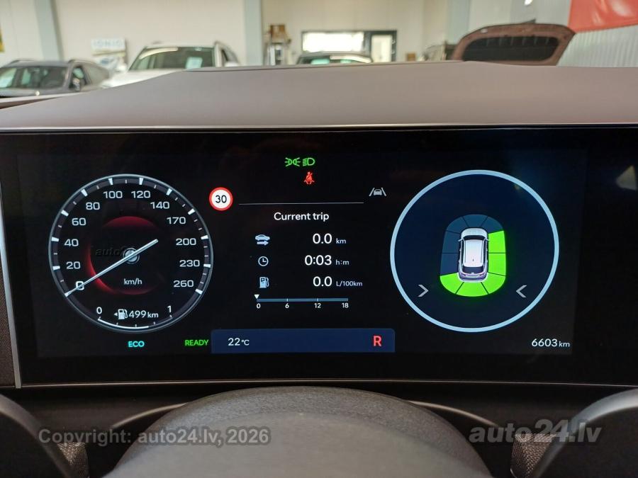 Hyundai Tucson 2024 Tallina, ar dzinēja tilpumu 1.60 L un nobraukumu 7 tūkst. km par 38000 €, foto 13 vietnē AUTOMOTO.COM.LV