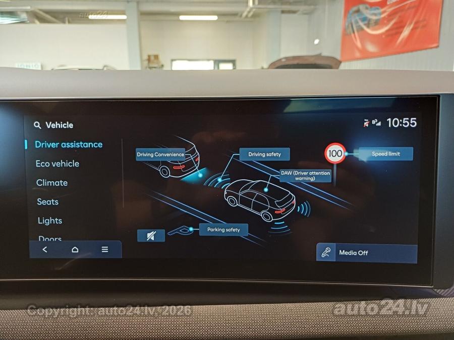 Hyundai Tucson 2024 Tallina, ar dzinēja tilpumu 1.60 L un nobraukumu 7 tūkst. km par 38000 €, foto 17 vietnē AUTOMOTO.COM.LV