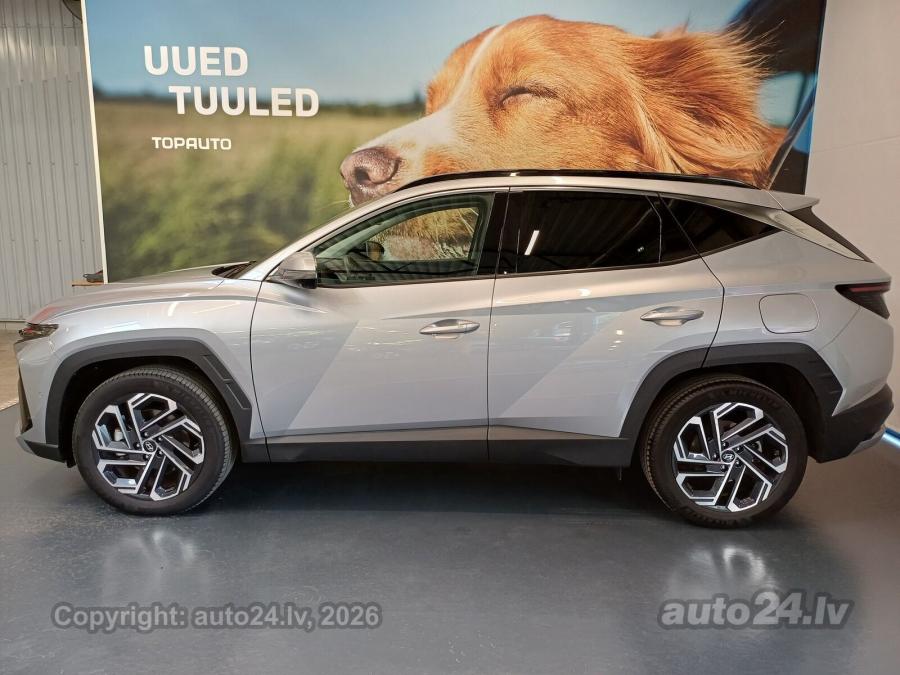 Hyundai Tucson 2024 Tallina, ar dzinēja tilpumu 1.60 L un nobraukumu 7 tūkst. km par 38000 €, foto 22 vietnē AUTOMOTO.COM.LV