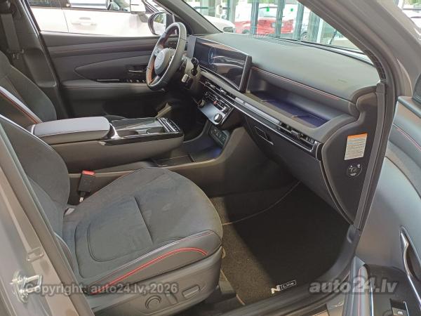 Hyundai Tucson 2026 in Tallinn, with an engine capacity of 1.60 L and mileage of 0 thousand km for 44400 €, photo 7 on AUTOMOTO.COM.LV