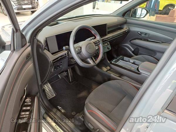 Hyundai Tucson 2026 in Tallinn, with an engine capacity of 1.60 L and mileage of 0 thousand km for 44400 €, photo 10 on AUTOMOTO.COM.LV
