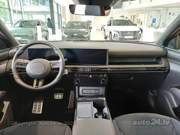 Hyundai Tucson 2026 in Tallinn, with an engine capacity of 1.60 L and mileage of 0 thousand km for 44400 €, photo 11 on AUTOMOTO.COM.LV