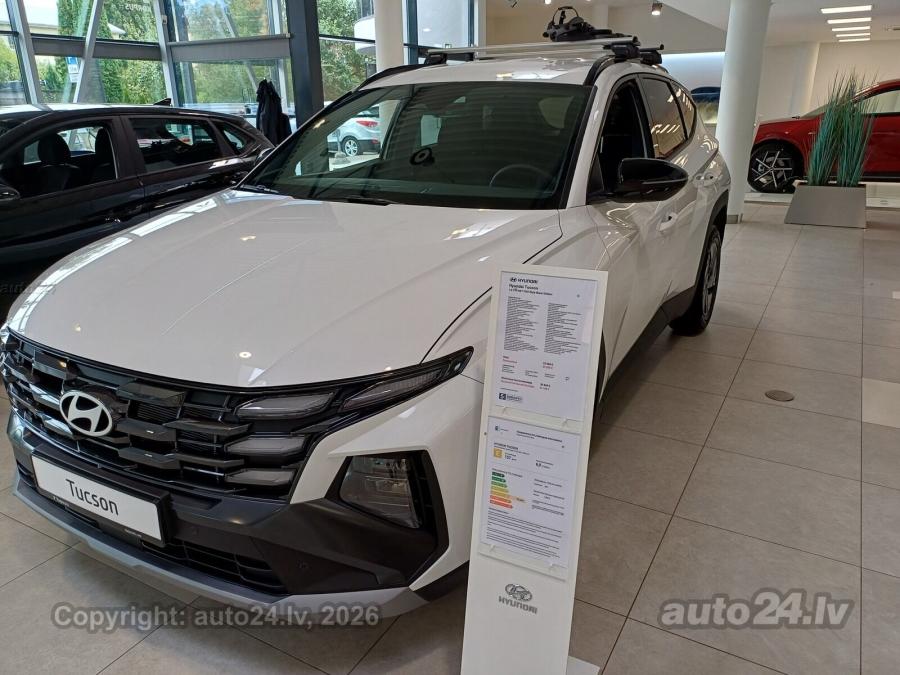 Hyundai Tucson 2026 in Tallinn, with an engine capacity of 1.60 L and mileage of 0 thousand km for 31500 €, photo 1 on AUTOMOTO.COM.LV