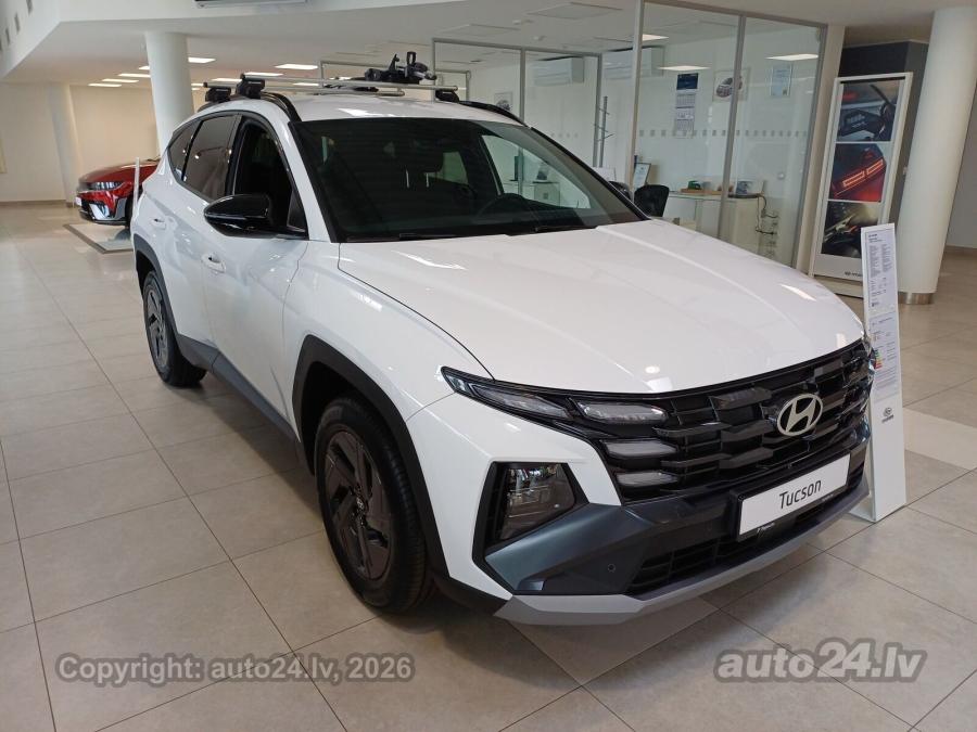 Hyundai Tucson 2026 in Tallinn, with an engine capacity of 1.60 L and mileage of 0 thousand km for 31500 €, photo 3 on AUTOMOTO.COM.LV