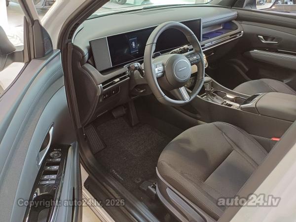 Hyundai Tucson 2026 in Tallinn, with an engine capacity of 1.60 L and mileage of 0 thousand km for 31500 €, photo 8 on AUTOMOTO.COM.LV