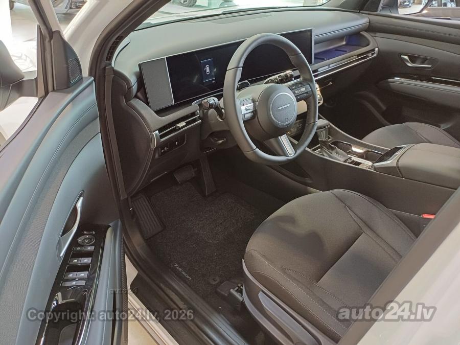 Hyundai Tucson 2026 in Tallinn, with an engine capacity of 1.60 L and mileage of 0 thousand km for 31500 €, photo 8 on AUTOMOTO.COM.LV
