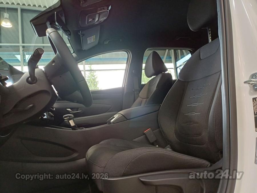 Hyundai Tucson 2026 in Tallinn, with an engine capacity of 1.60 L and mileage of 0 thousand km for 31500 €, photo 9 on AUTOMOTO.COM.LV