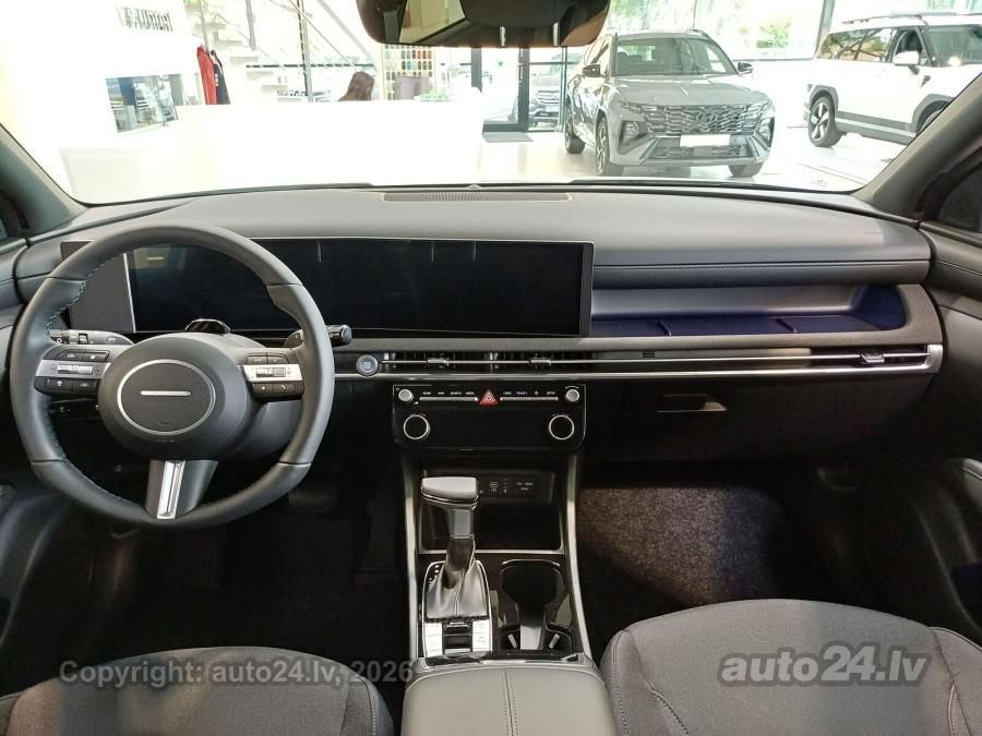 Hyundai Tucson 2026 in Tallinn, with an engine capacity of 1.60 L and mileage of 0 thousand km for 31500 €, photo 10 on AUTOMOTO.COM.LV