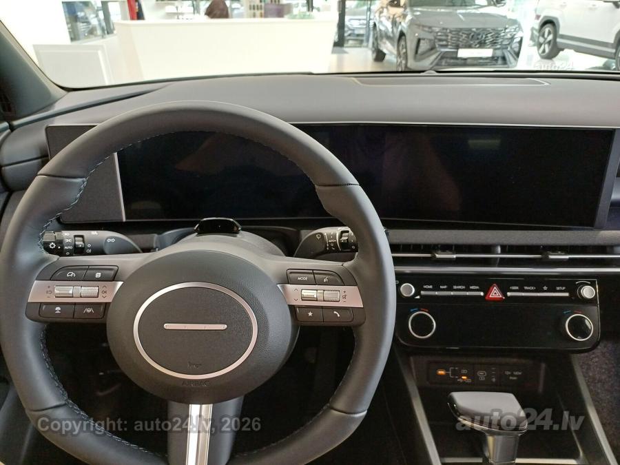 Hyundai Tucson 2026 in Tallinn, with an engine capacity of 1.60 L and mileage of 0 thousand km for 31500 €, photo 11 on AUTOMOTO.COM.LV