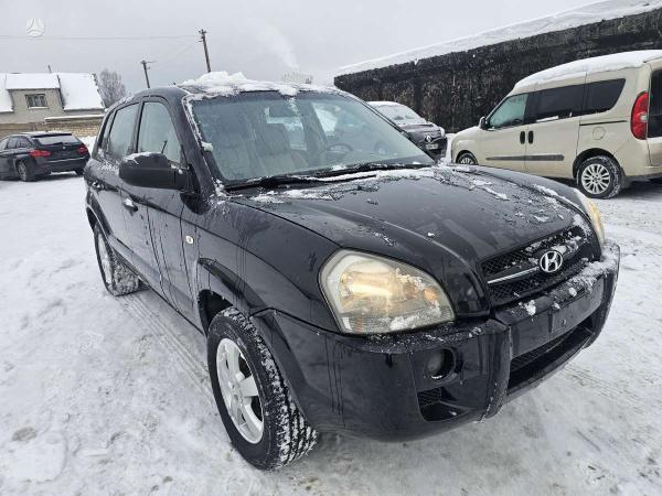 Hyundai Tucson 2007 Tauragė, ar dzinēja tilpumu 2.00 L un nobraukumu 164 tūkst. km par 2900 €, foto 5 vietnē AUTOMOTO.COM.LV