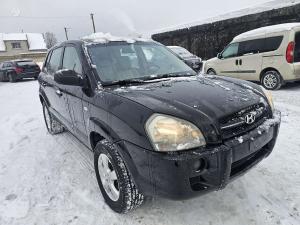 Hyundai Tucson 2007 Tauragė, ar dzinēja tilpumu 2.00 L un nobraukumu 164 tūkst. km par 2900 €, foto 5 vietnē AUTOMOTO.COM.LV