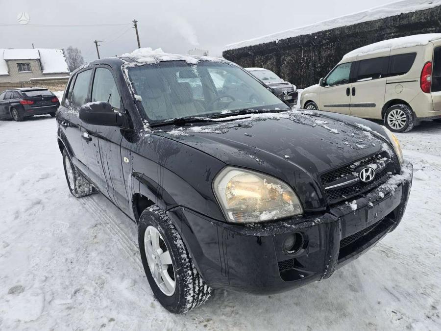 Hyundai Tucson 2007 Tauragė, ar dzinēja tilpumu 2.00 L un nobraukumu 164 tūkst. km par 2900 €, foto 5 vietnē AUTOMOTO.COM.LV